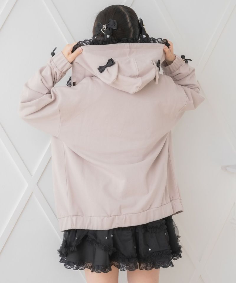 Ribbon Cat パーカー | Rlab store Ribbon Cat パーカー | Rlab store