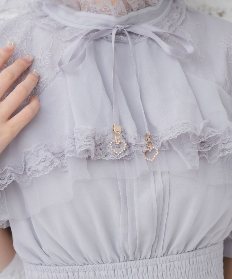 ラッフルシアーロングワンピース | Rlab store ラッフルシアーロングワンピース | Rlab store